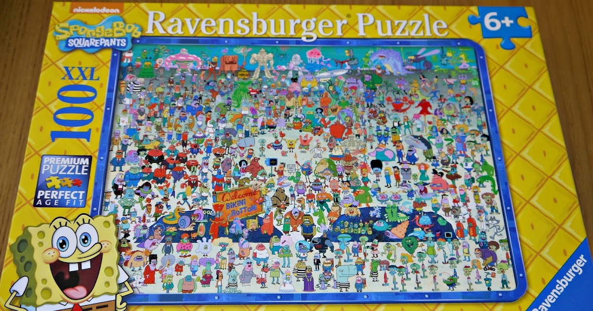 Inside the Wendy House: Ravensburger Spongebob Squarepants XXL 100 Puzzle