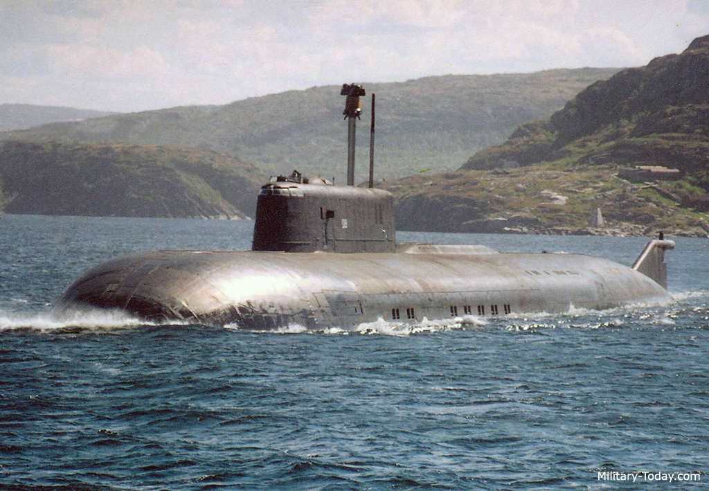 Warships-Arabic: الفصل الثالث-الغواصات-Oscar– I / II