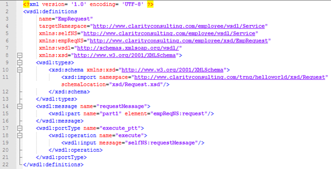 Oracle Maf Soa Oaf Adf Understanding Xml Namespaces
