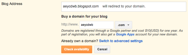 Almost Everything You Can Do With Blogger*