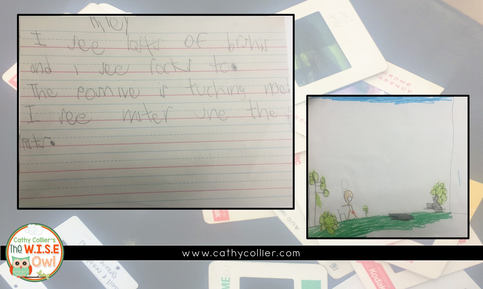 Using Photo Slides to Excite Writers | The W.I.S.E. Owl