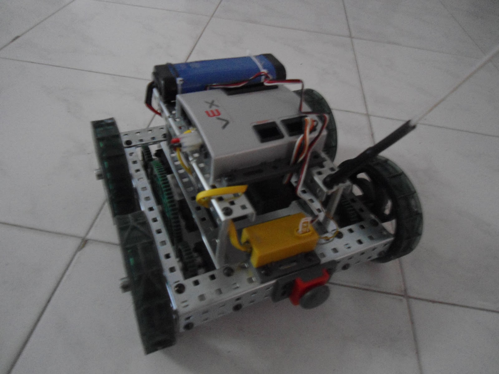 VEX ROBOTICS Robotica Educativa en Español: MI SQUAREBOT