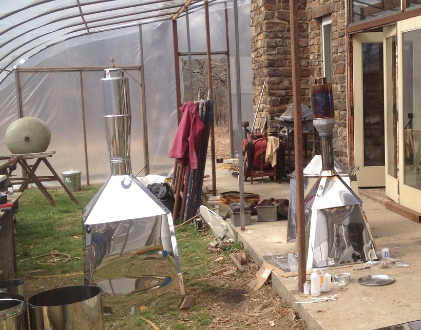 Brush Apes - Restoring a Waste Free Culture: Biochar Kilns