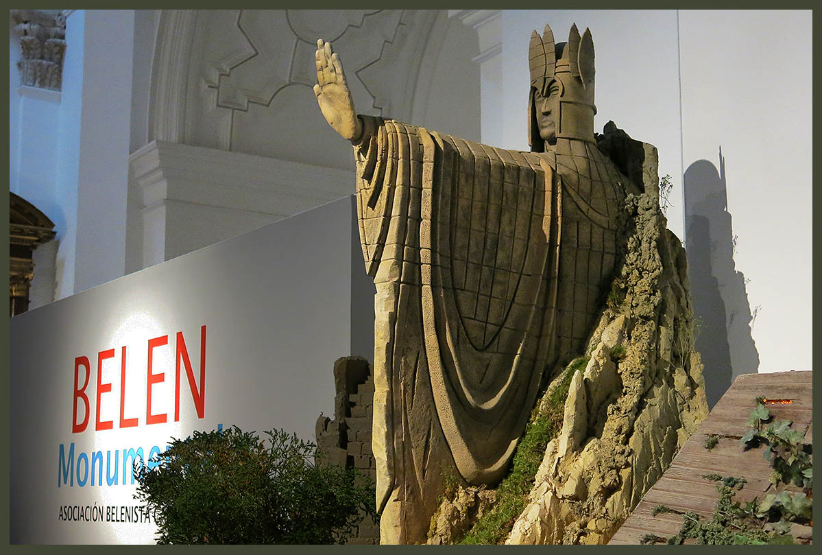 DOMVS PVCELAE: Belenes monumentales en Valladolid