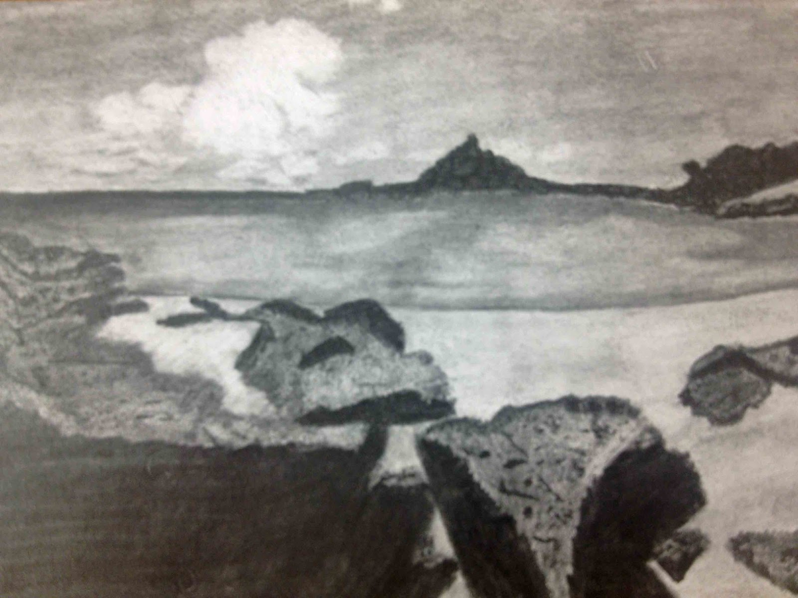 art @ the heart: Grade 9 Graphite Drawings