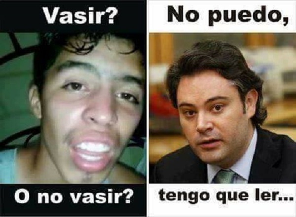 Imágenes Chistosas: Vasir o no vasir