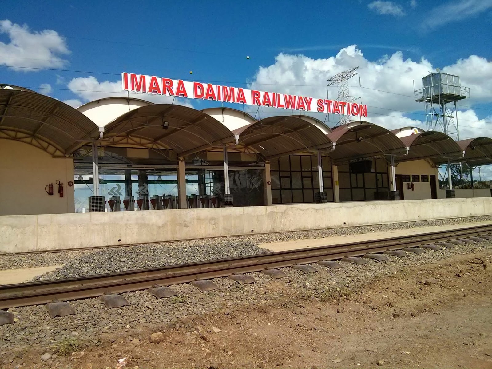 A ride on the new Nairobi Commuter Railway from Imara Daima Railway Station
