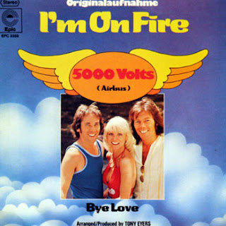 MUSIC NOW : 5000 volts "I'm on Fire" 1975