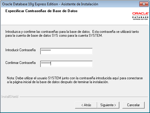Oracle Database Express Edition Tutorial: Instalacion
