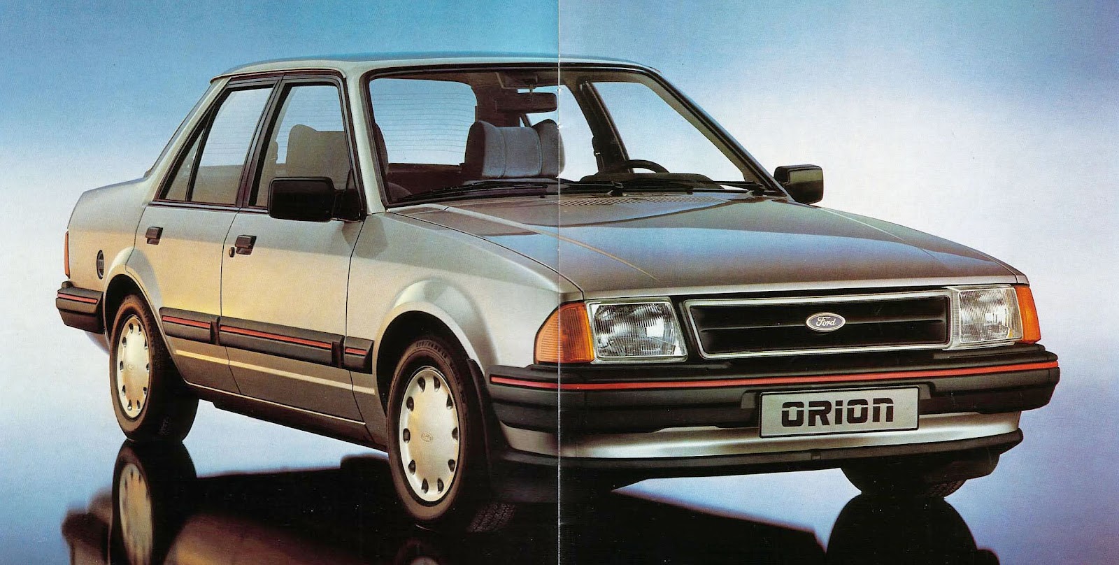 Archivo de autos: Ford Orion Injection 1983