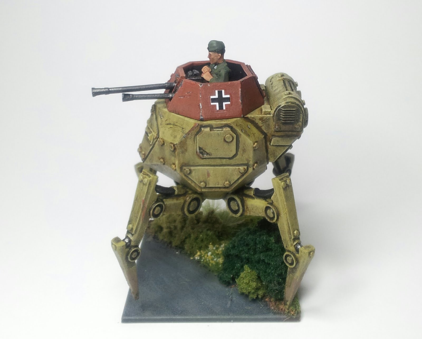 Off t'Club: K47 - Spinne Mech