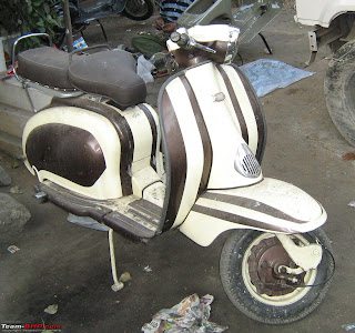 The Production Of War Material ~ Vespa Scooters