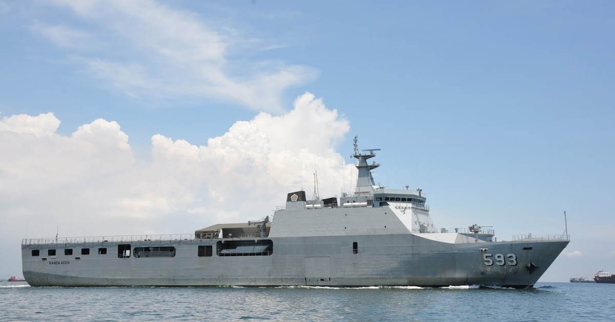 Garuda Militer: KRI BAC 593 Persiapkan Dukung Kartika Jala Krida 2016