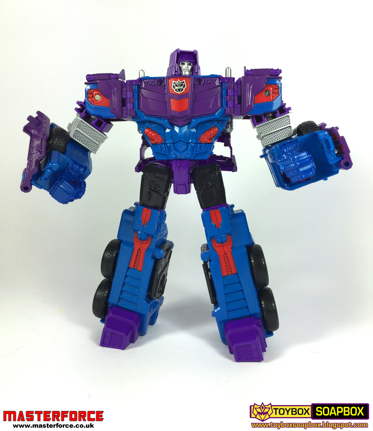 Toybox Soapbox: Transformers Combiner Wars Generation 2 Stunticons Review