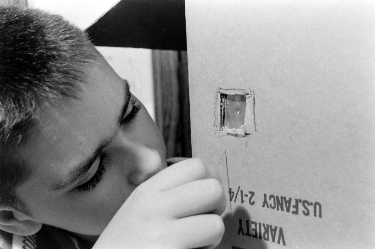 With Wielding Cardboard Boxes and Knives, See How 1960s Kids Made Box ...