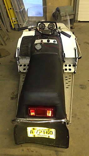 Robert S. Pohl ... : 1979 Yamaha Enticer 300