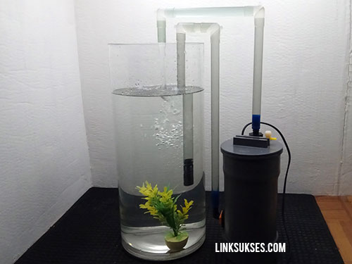 Membuat Sendiri Filter Canister DIY - Link Sukses