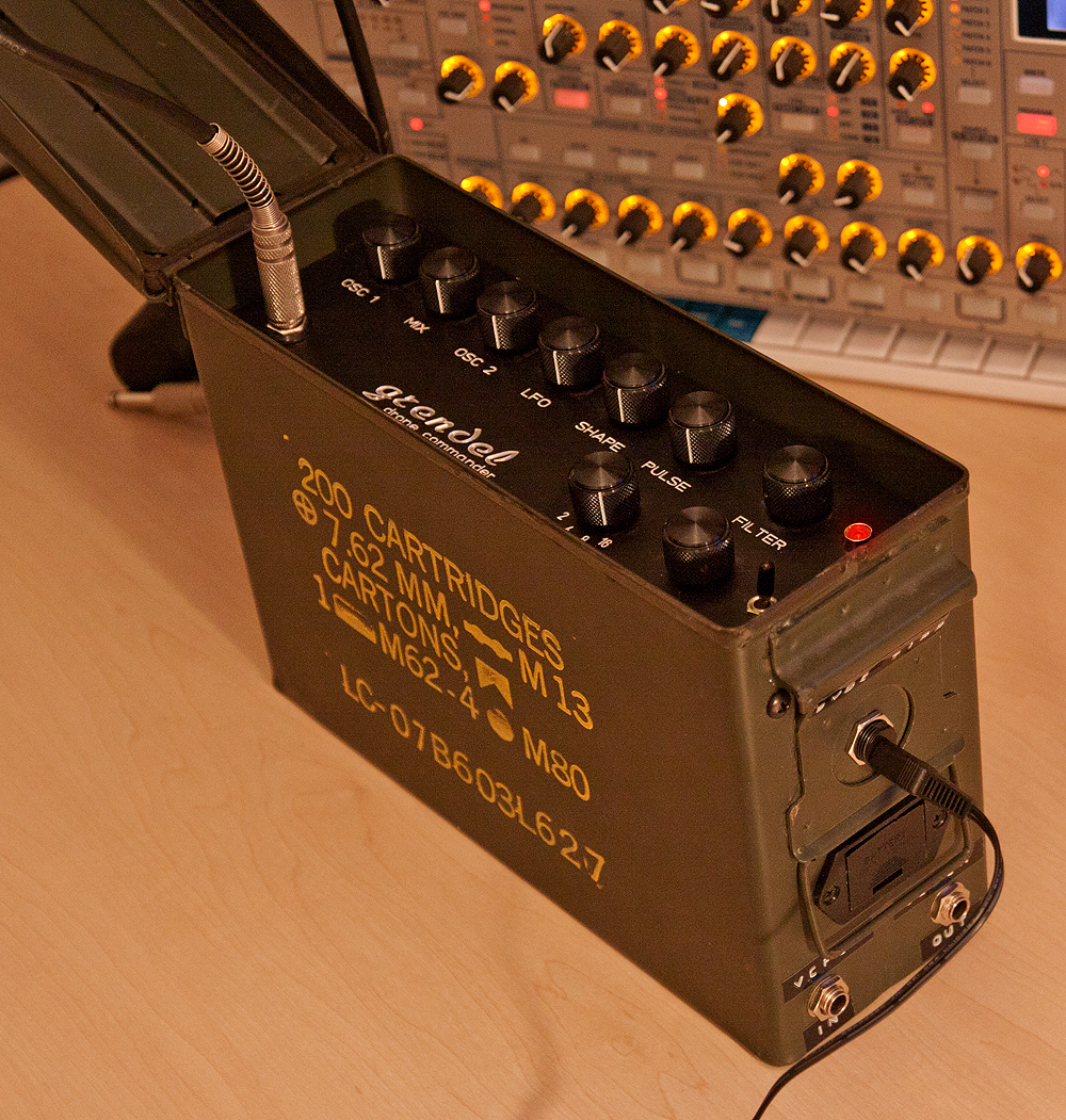 MATRIXSYNTH: Grendel Drone Commander Boutique Sequence Drone ...