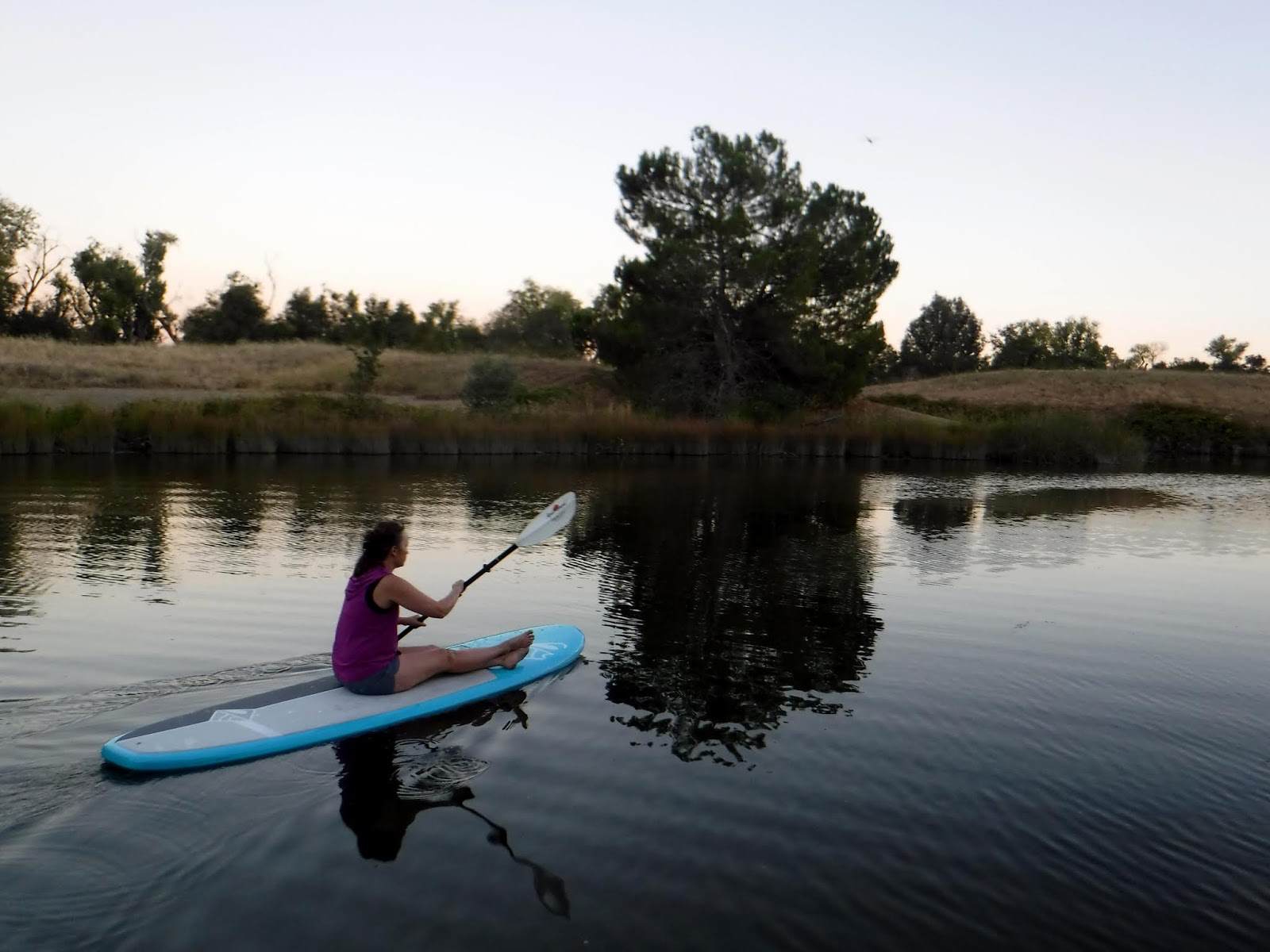 Outside Adventure to the Max: STAND UP! NOW PADDLE!