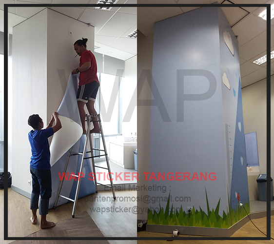 Wall Sticker Dinding: Pasang Stiker Dinding Interior