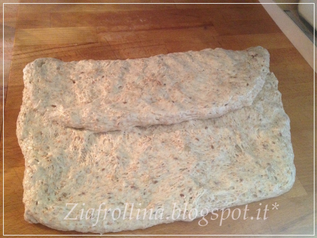 Zia Frollina - Arte e cucina.: Pane casereccio - metodo Bonci