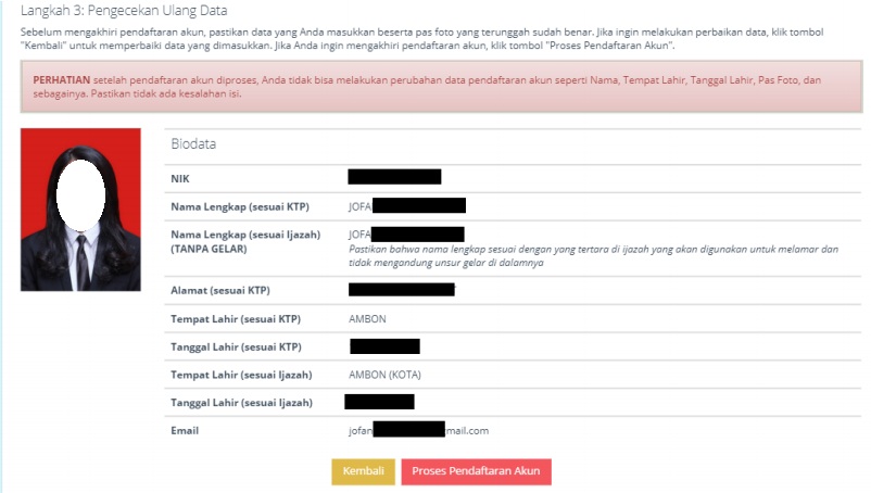 Cara Daftar CPNS di sscasn.bkn.go.id Sesuai Buku pendaftaran sscn 2019 ...