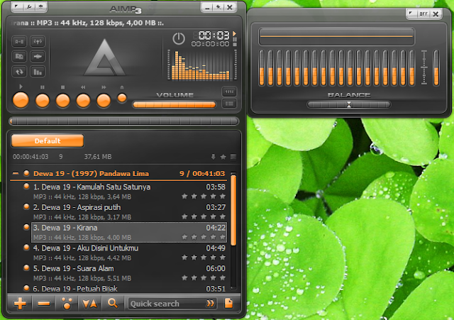 ™WELCOME TO TKJ PLUS BLOG™: Aimp3 Music Player
