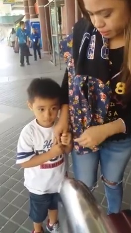 Heartbreaking Video Of OFW Mother Leaving Her Son To Work Abroad Goes ...