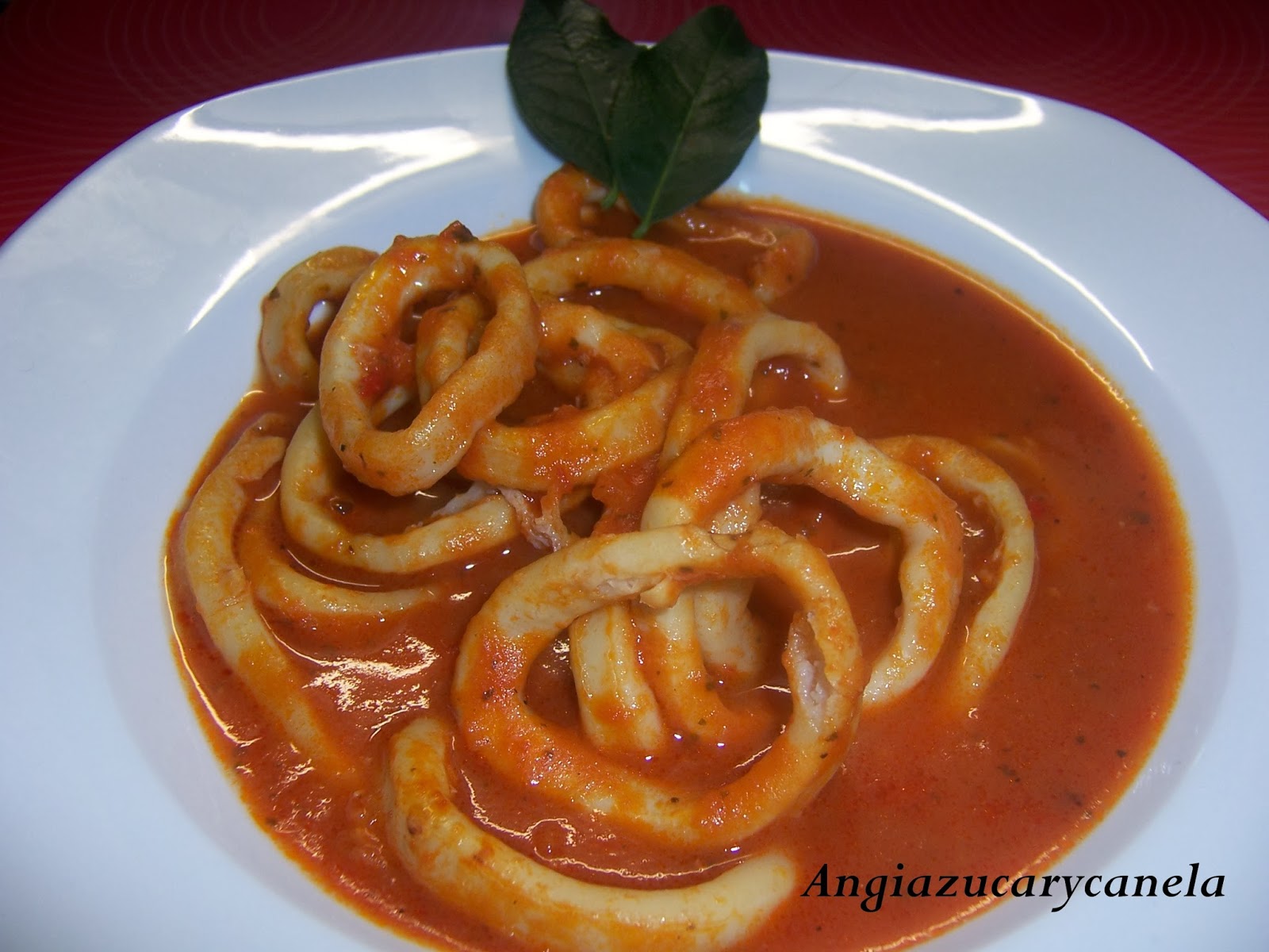 Calamares en Salsa Picante con Thermomix