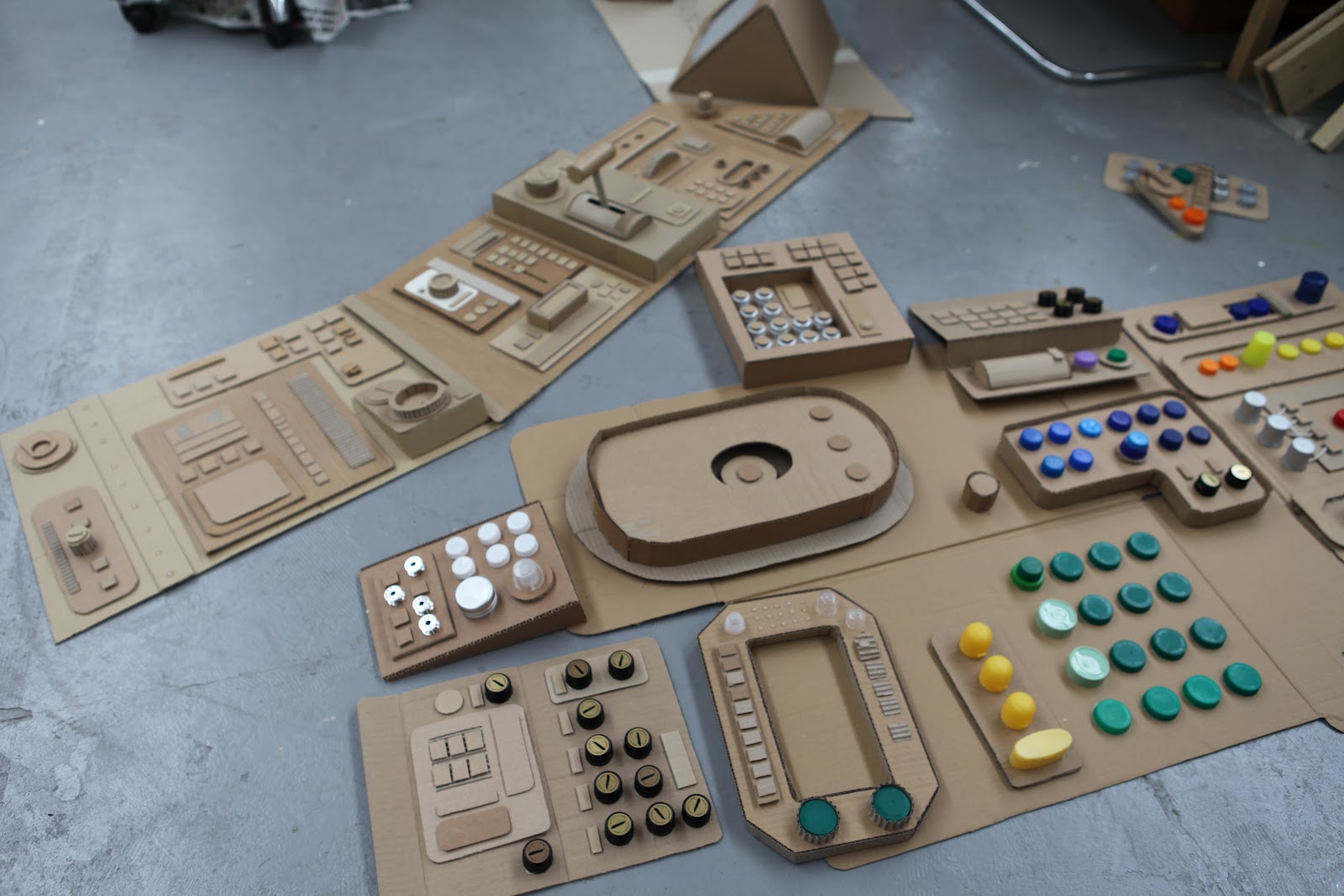 I hate butterflies: control panel madness