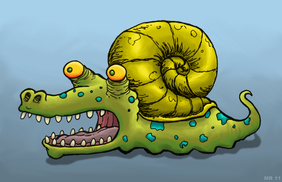 Freaks, Mutants, and Monsters: Snailgator