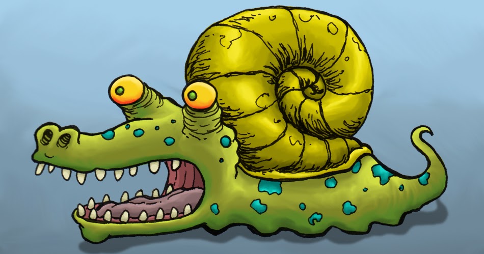 Freaks, Mutants, and Monsters: Snailgator