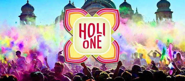 Deliciously Stylish: Holi One Color Festival - São Paulo