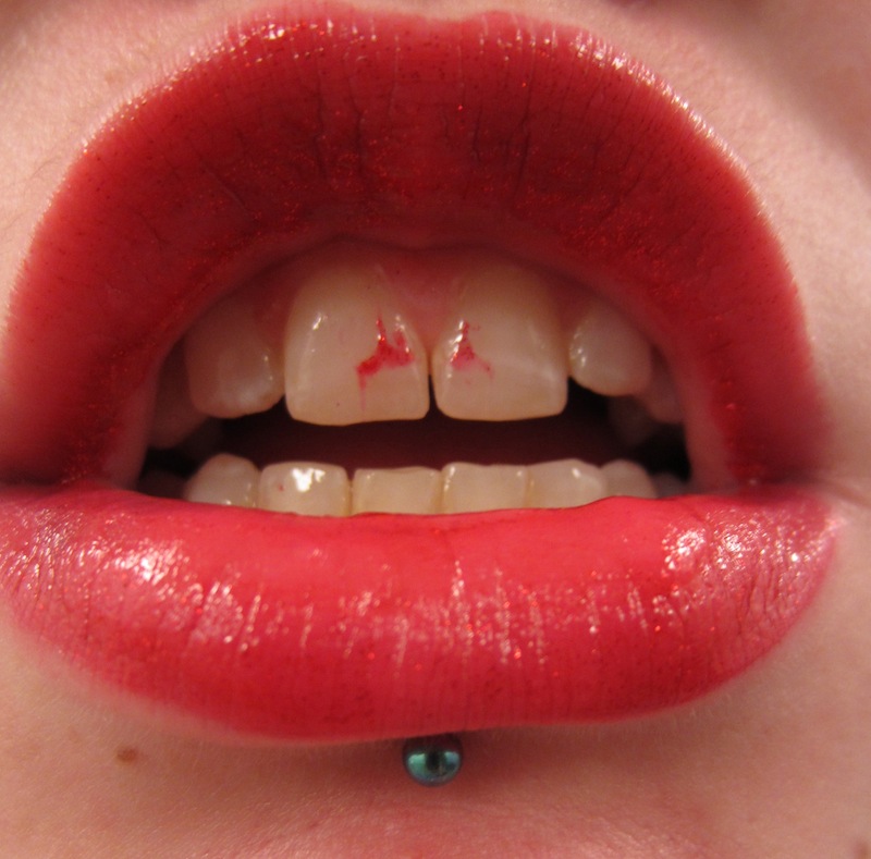 Cannibal Cosmetics: Lime Crime Carousel Gloss Review