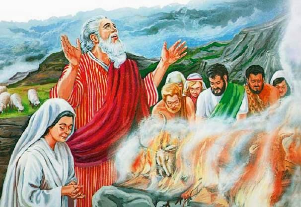 Puntos Sobresalientes del Libro de Levítico 1 a 5