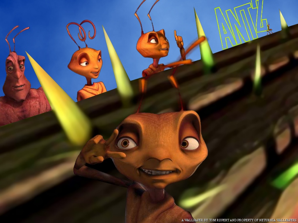 kelly's blog: antz wallpaper