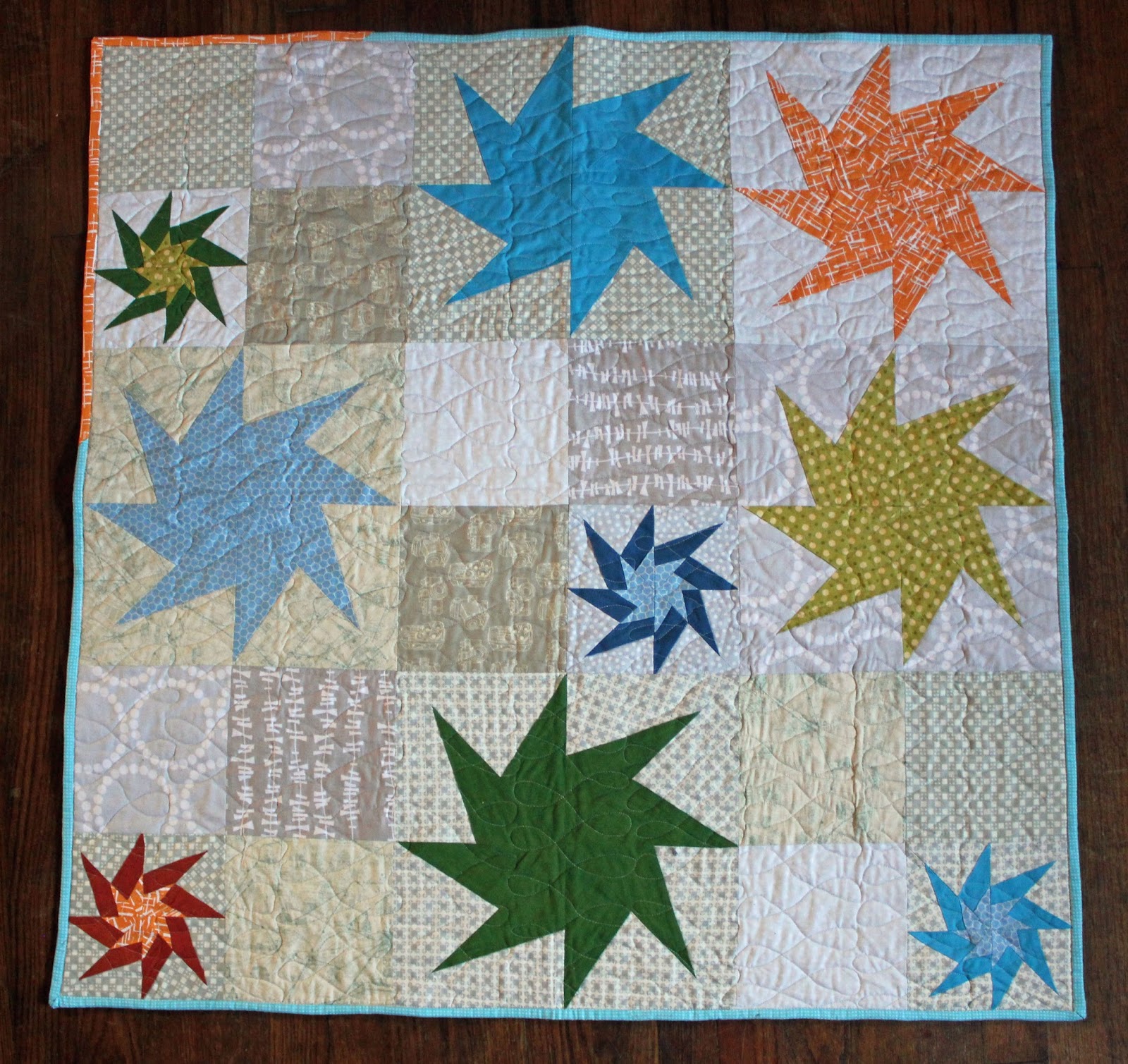 Stitching and Bacon: It's the Confetti Baby.