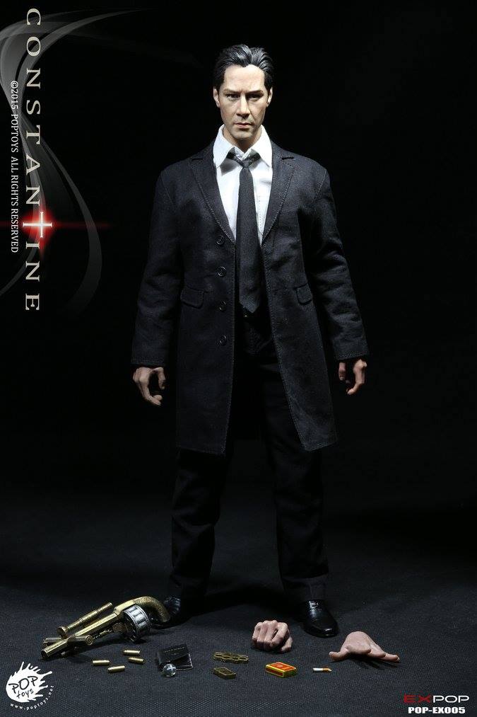 toyhaven: Incoming: POP TOYS EX005 1/6th Constantine 12-inch action ...