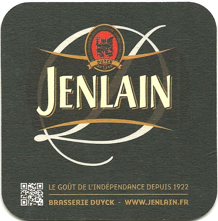 Sous bocks bretons: Brasserie Duyck, Jenlain
