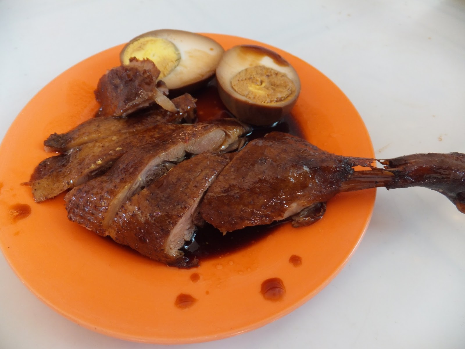 haPpY HaPpY: Duck Mee @ Chia yean Bukit Beruang, Melaka
