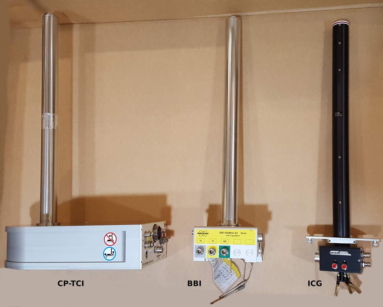 UCSD SSPPS NMR Facility: Probes