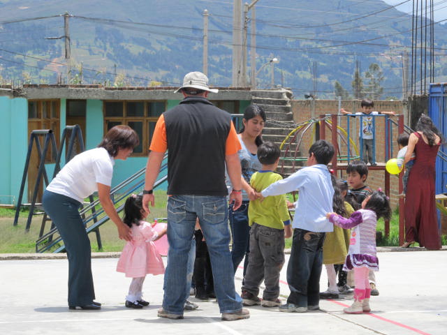 The Kervin Family In Peru