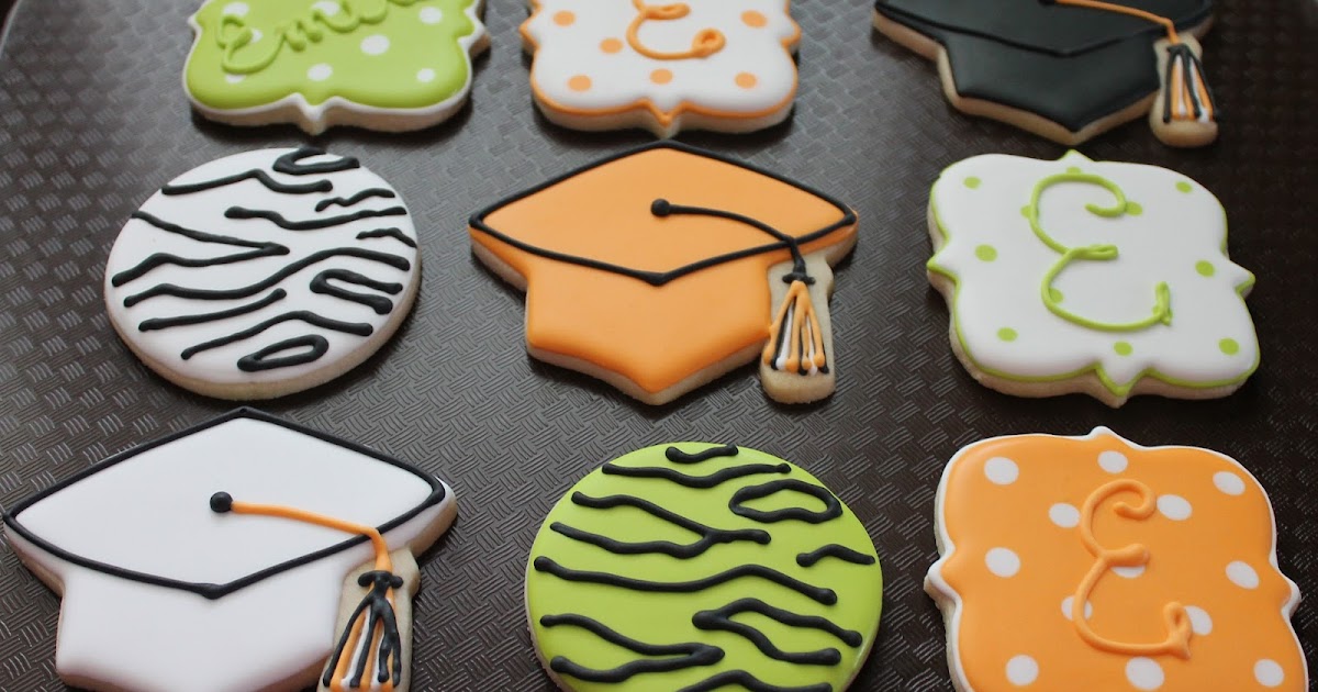 Creative Cutouts: Graduation cookies