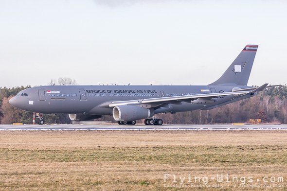 DEFENSE STUDIES: First Airbus A330 MRTT for Republic of Singapore Air ...