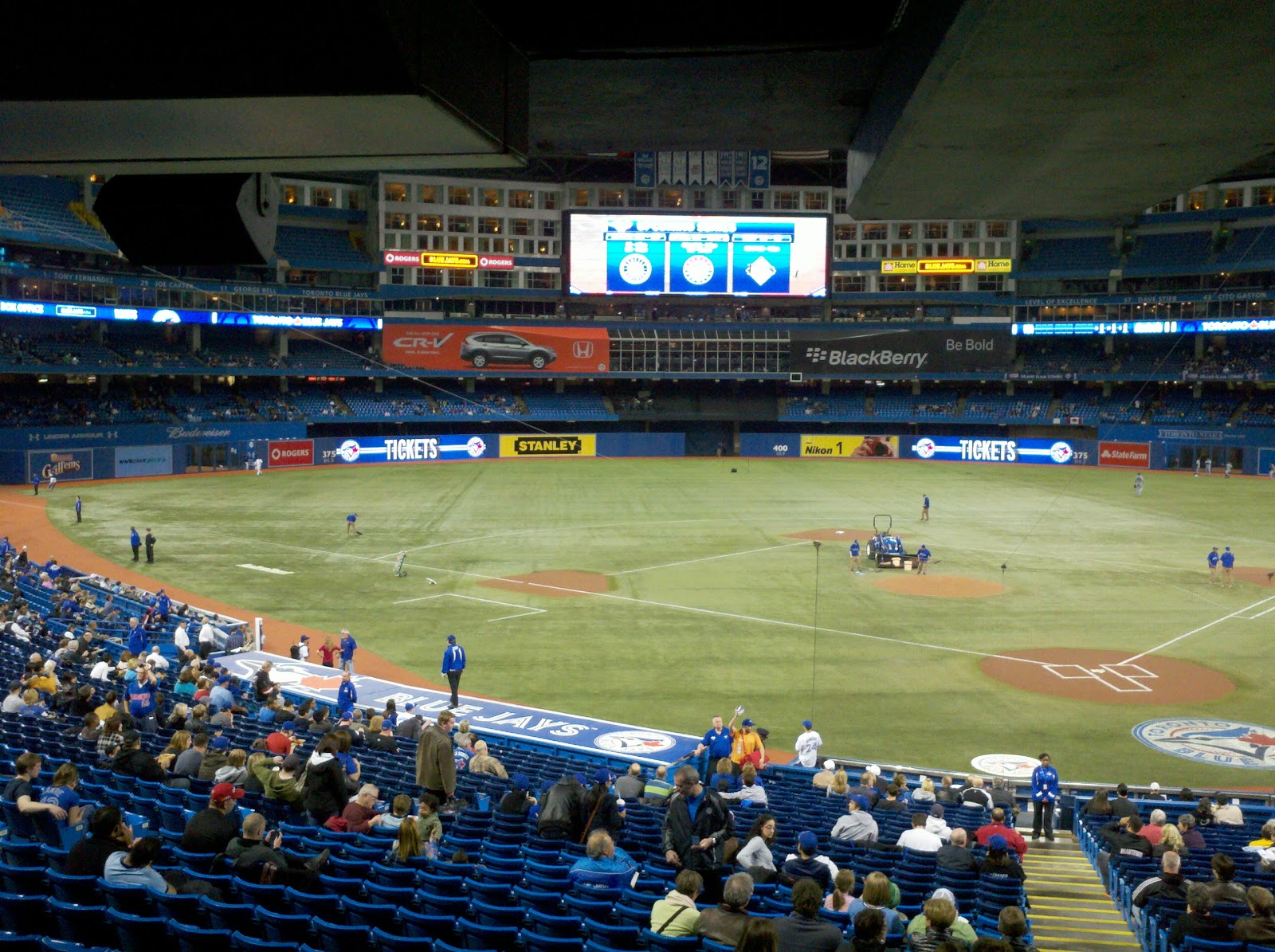 Meatballs in the Morning: Toronto Blue Jays Stadium Review