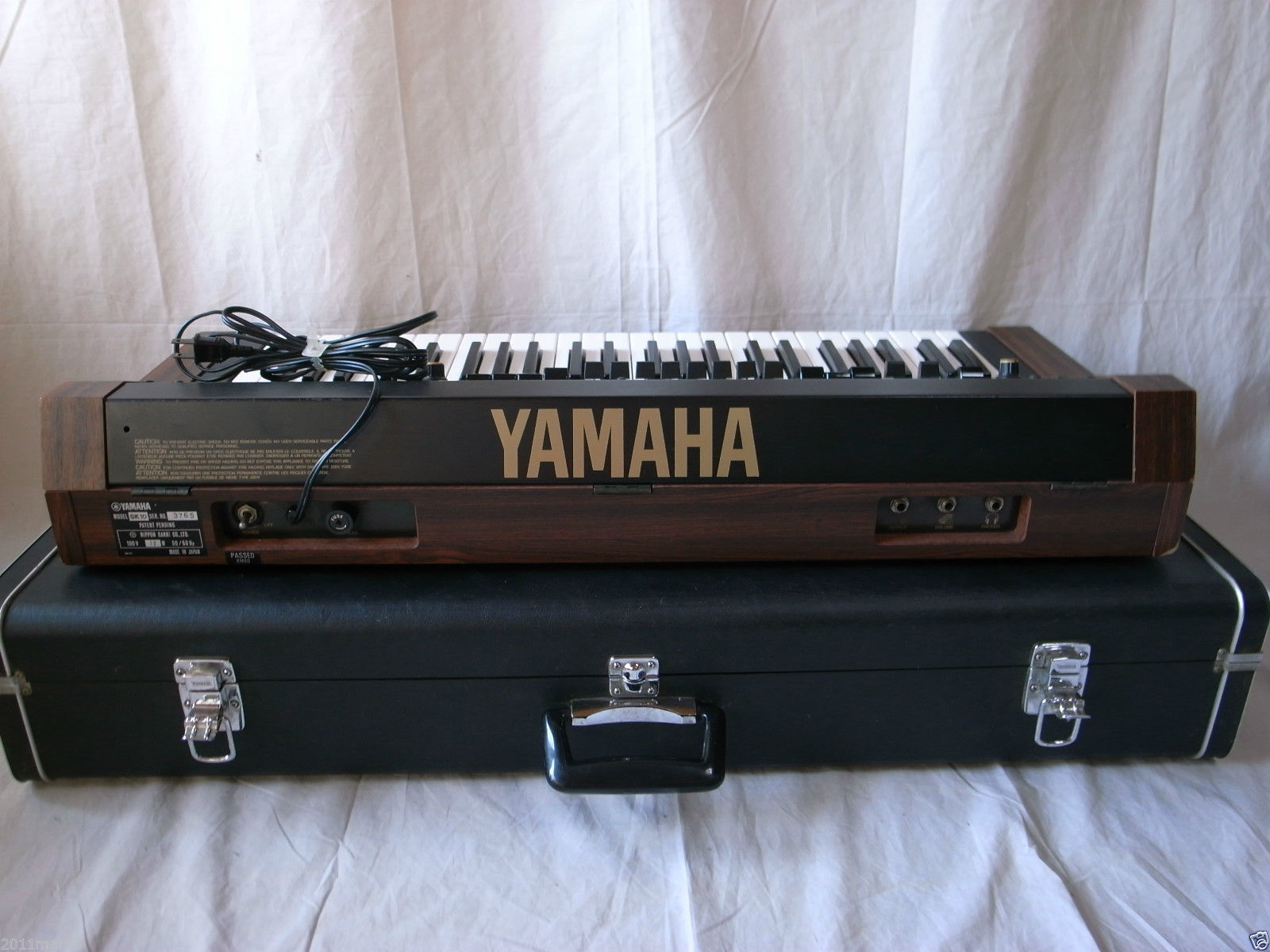 MATRIXSYNTH: Yamaha SK10 SN 3765 with Original Case