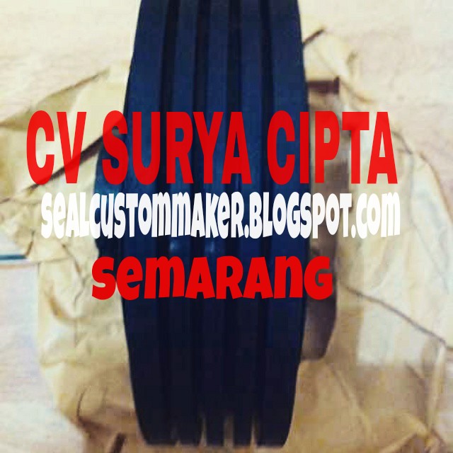 cv surya cipta: cv surya cipta rubber seal custom in semarang.