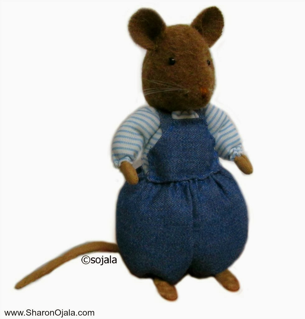 Homemade Obsessions: Fabric Mouse