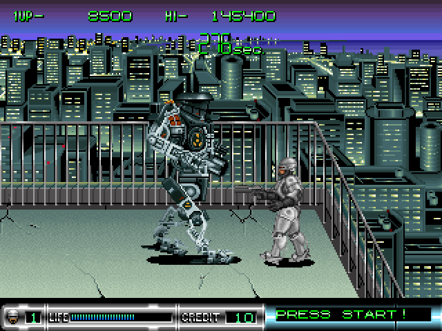 VGJUNK: ROBOCOP 2 (ARCADE)