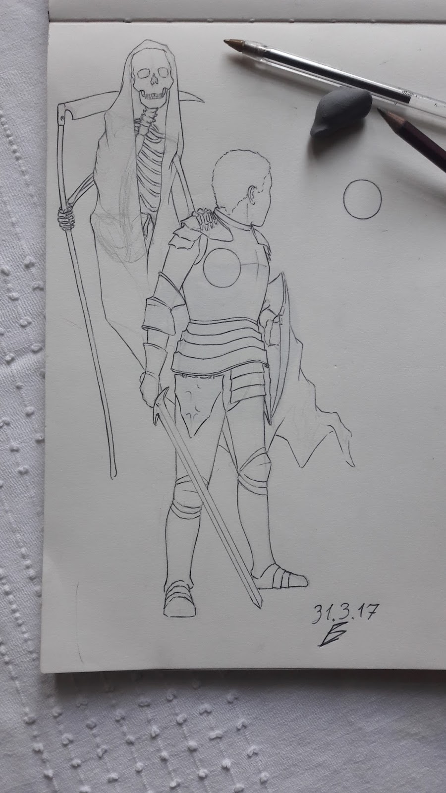 The Zombie Knight Saga: Fanart